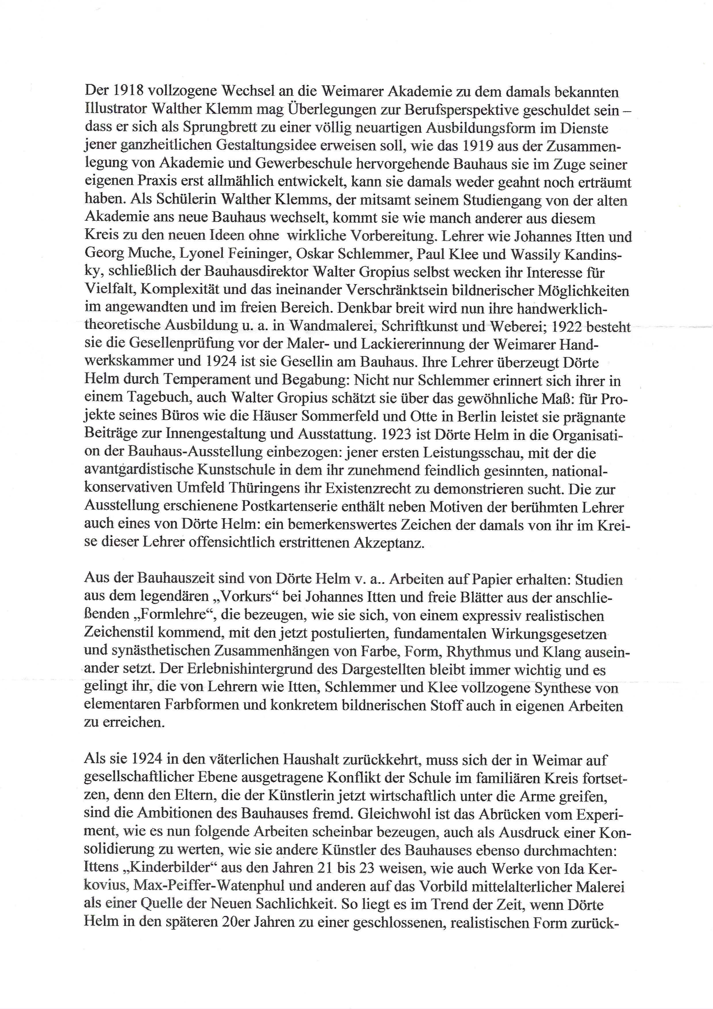 Max Samuel Haus Rostock 2008 - Dörte Helm